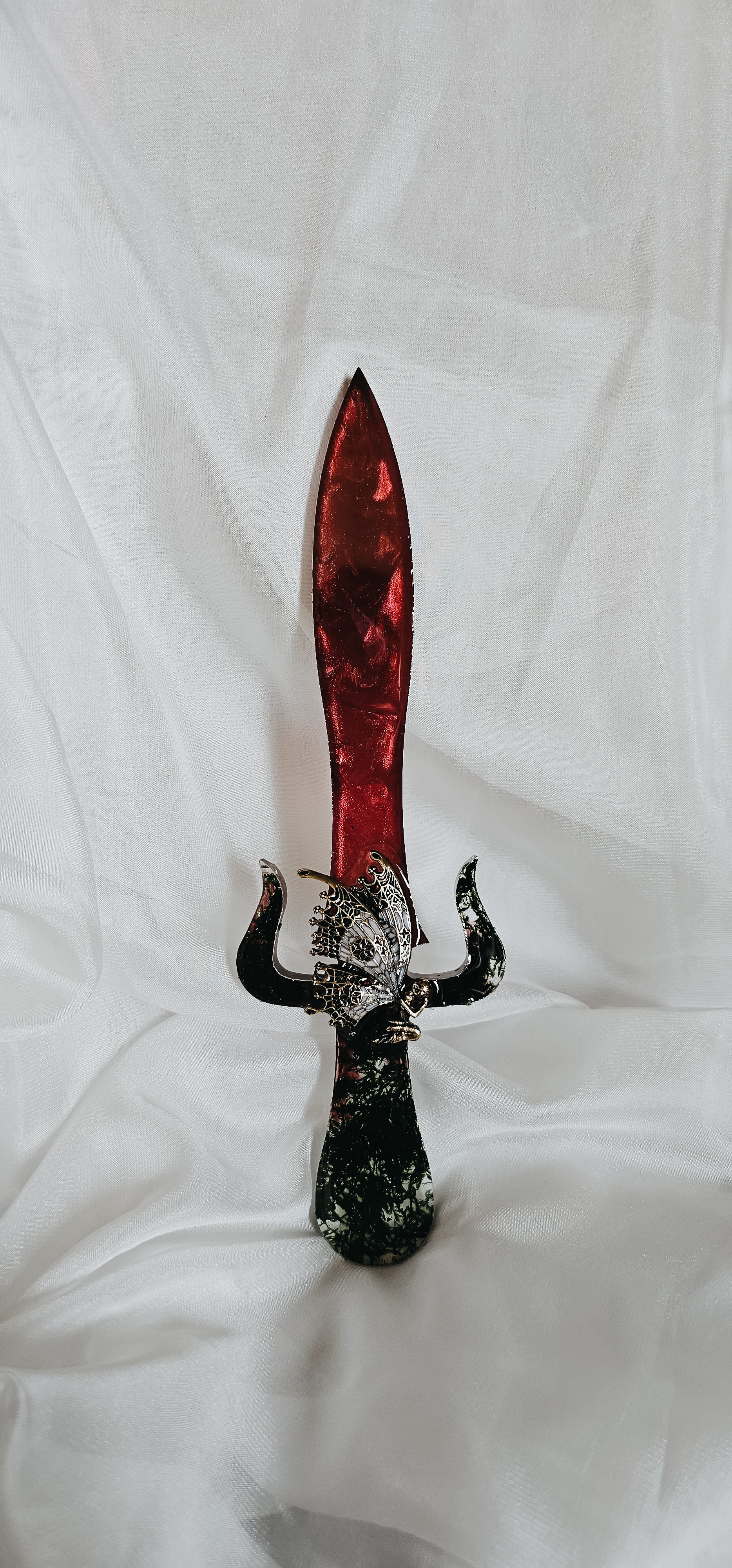 Weeping Fairy Dagger | Amber Rain Art