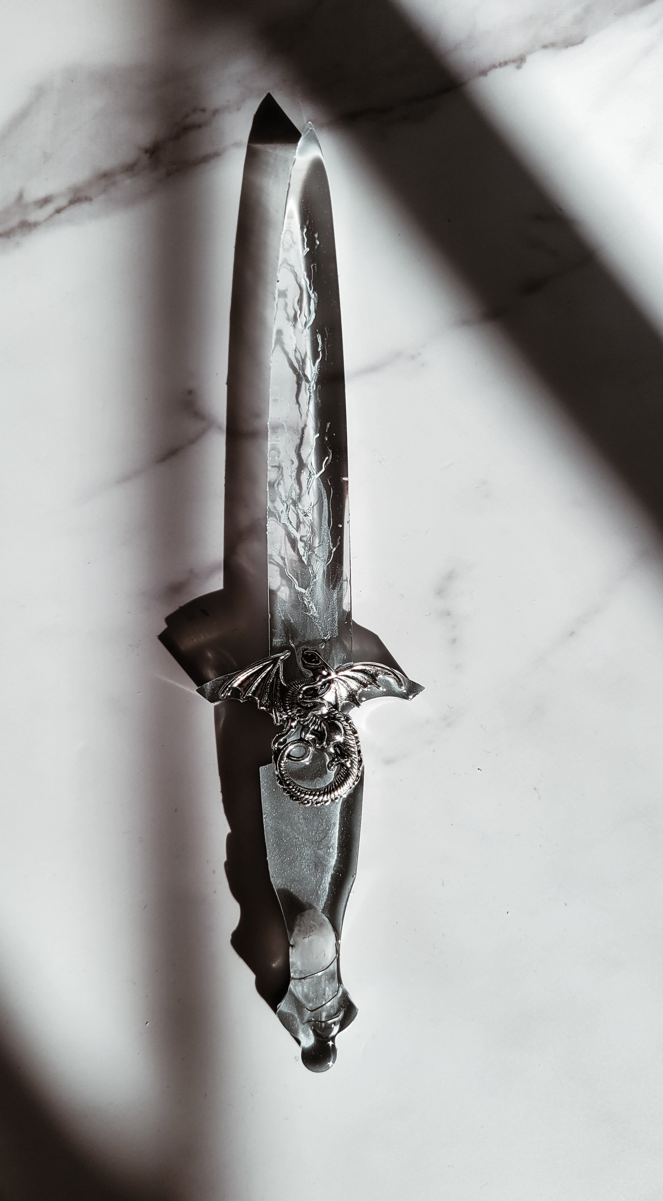 Violet Dagger | Amber Rain Art